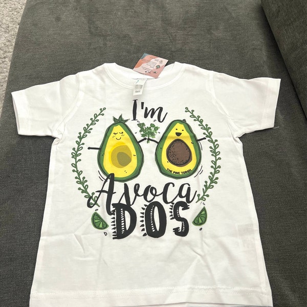 Avocados, I'm Avocados, Two Avocado Theme Birthday, Second Birthday Shirt, Avocado Theme Party ...