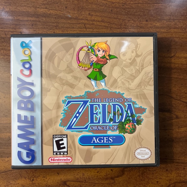 Golden Sun - Game Boy Advance / GBA Case With Custom Artwork - Brand ...