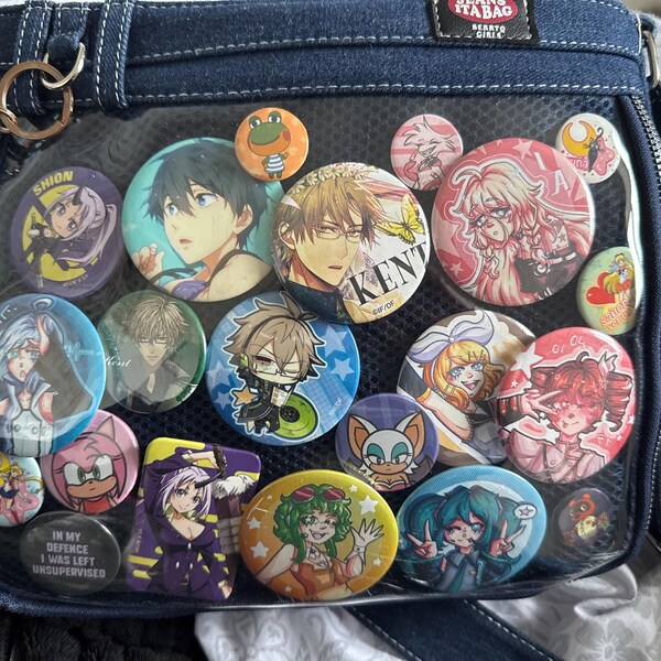 Vocaloid Pins - Hatsune Miku, Kagamine Len, Kagamine Rin - Etsy