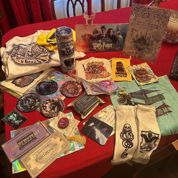 Themed Gift Boxes Mystery Box Fandom Themes Tons of Options Custom ...