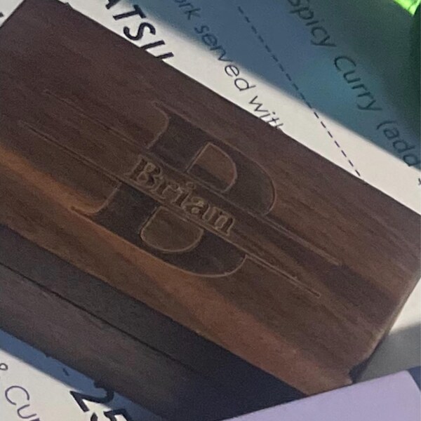 Personalized Name Tags Custom Laser Engraved Name Badges for School ...