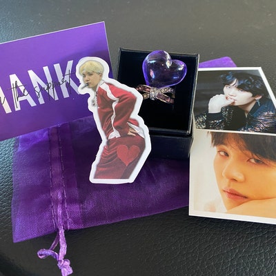 BTS Bts Ring Bts Jewelry Bts Merch Bts Necklace Bts - Etsy