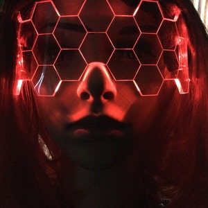 Cardboard Protogen Mask PDF FREE Link in Description - Etsy Ireland