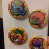 ROTTMNT CHIBI BUTTONS - Etsy