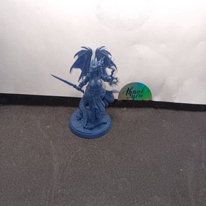 Orc Pin-up 3D Printed Resin Miniature Tabletop Role Playing Dungeons ...