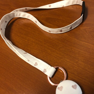 Heart Lanyard With Optional Matching Badge Reel - Etsy