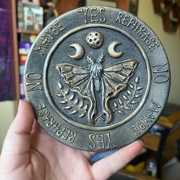 Luna Moth Witches Box - Etsy