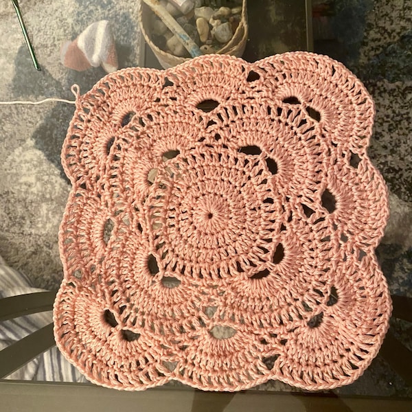 Grandma's German Shells Blanket Pattern / PDF Instant Download ...