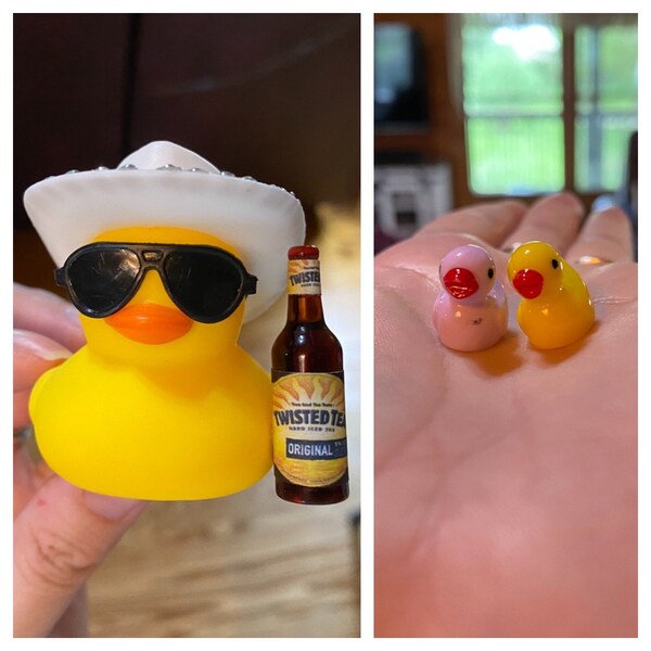 Personalized Beer Rubber Duck: Custom Duck - Etsy