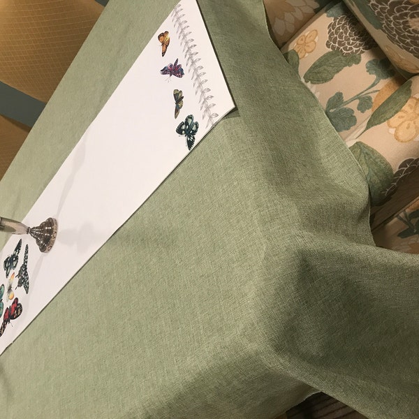 Faux Burlap Textured Solid Tablecloth / Home / Wedding / Picnic ...