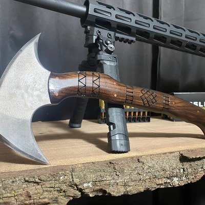 Mjolnir Replica, Custom Mjolnir Hammer, Forged Thor's Hammer, Handmade ...