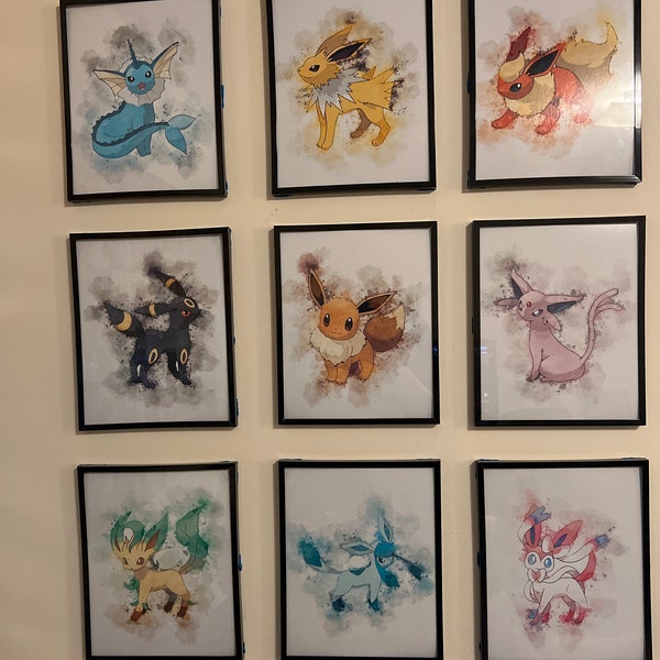 Printable Charizard Poster, Charizard Pokemon Digital Print, Pokemon ...