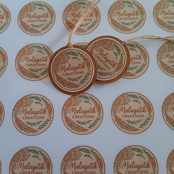 Personalised Address Labels - Custom Design Return Labels - Australian ...