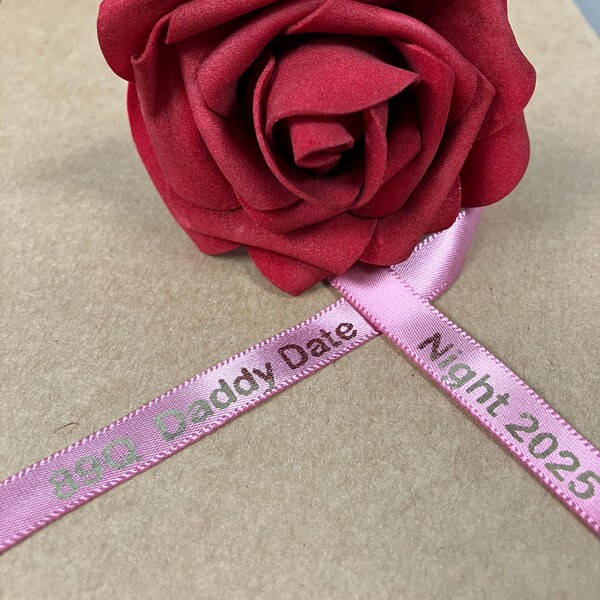 Awareness Style Printed Favor Ribbons- Personalized Ribbons- Custom ...