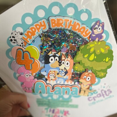 Boho Rainbow With Daisy Cake Topper Shaker - Etsy