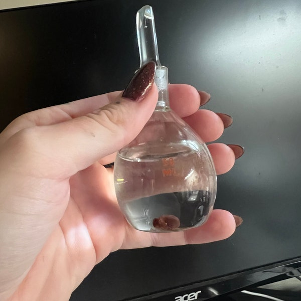 Set of Three 250 Ml Kimax Glass Volumetric Flasks With 3 Cork Stoppers ...