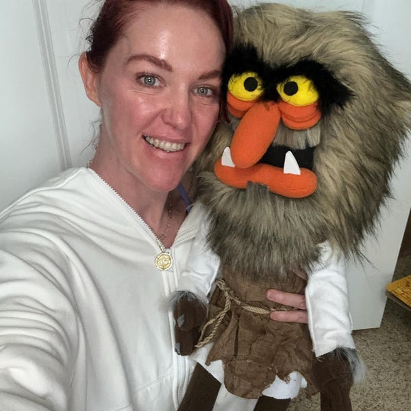 Sweetums Plush Replica - Etsy
