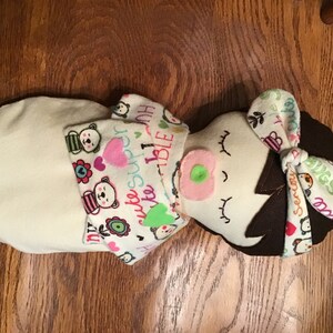 Swaddle Baby Rag Doll Pattern and Tutorial - Etsy