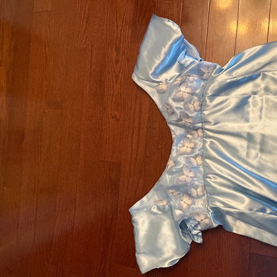 Digital PDF Pattern for Regency Dress Drawstring Neckline and Waist ...