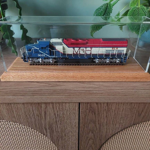 12" HO Scale Model Train Case - Etsy