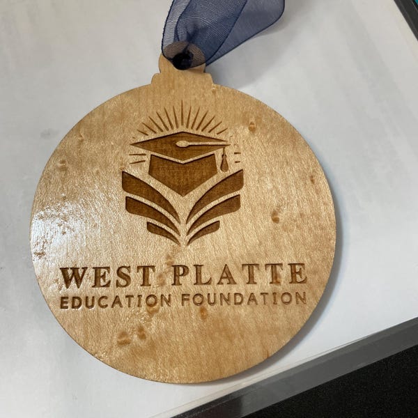 Custom Design . Wood Medal. - Etsy