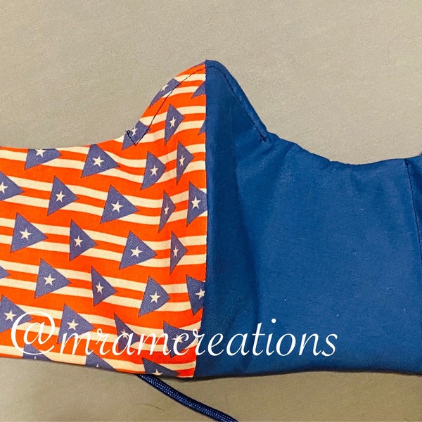 Puerto Rico Fabric - Puerto Rico Flag Small by Flagfabric - Puerto Rico ...