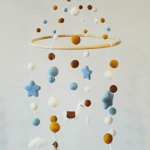 Baby Mobile Frame // Crib Mobile Frame // Nursery Mobile Frame - Etsy