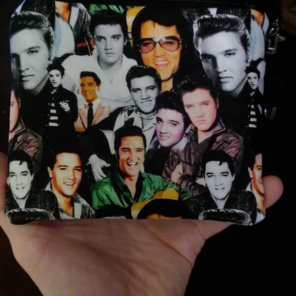 NSYNC No Strings Attached Inspired Handmade Zippered Cotton Fabric Coin ...