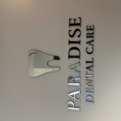 Custom Dental Sign, Acrylic Dentist Office Sign, 3D Dental Logo, Dental ...