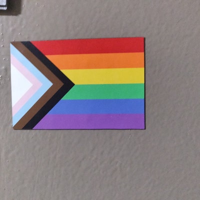 Demiflux Demifluid Pride Flag Heart Sticker Die Cut Vinyl - Etsy