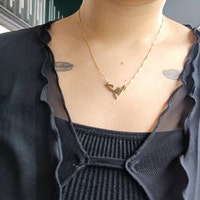 Gujarati Name Necklace, Gujarati Font Necklace, Gujarati Name Pendant ...