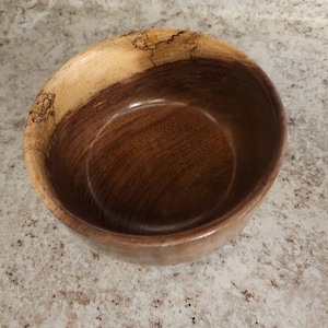 Six 6 Beautiful Ambrosia Maple Bowl Blanks 5 X 5 | Etsy