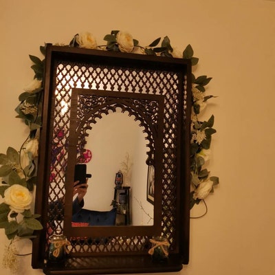Luxurious Handcrafted Arabesque Moroccan Mirror by Morodeco - Etsy