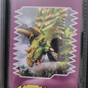 Dinosaur King Replica Spectral Armor Cards - Etsy