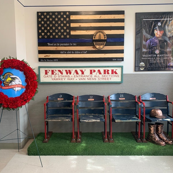 Large Fenway Park Wood Sign - Etsy