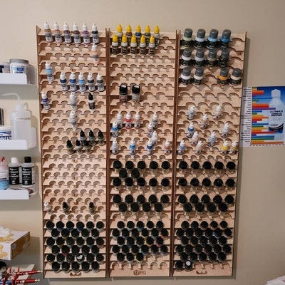 GREAT RACK System the HUGE Rack 10 Section Bundle Miniature Painter's ...