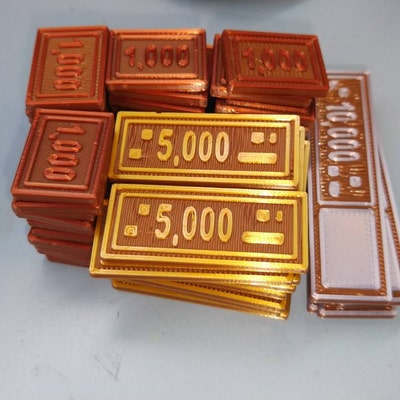 Outer Rim Credit Tokens - Etsy