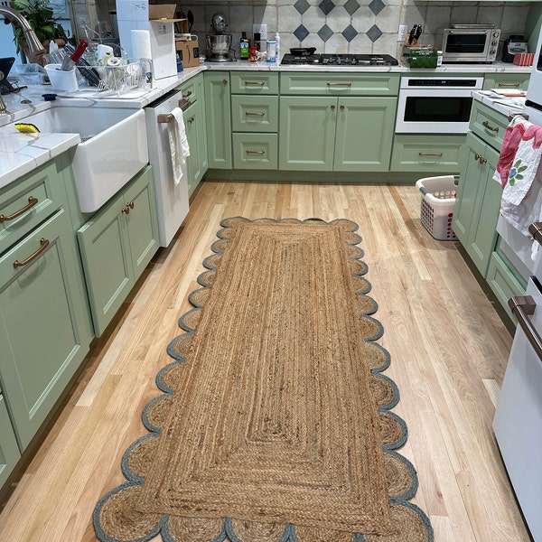 Sisal Carpet Stair Treads & Runner Jute Stairs Runner Jute Runner Rug ...