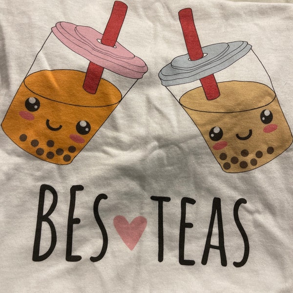 Bes-teas Tank, Boba Bubble Tea Lover, Milk Tea Lover, Caffeine Lover ...