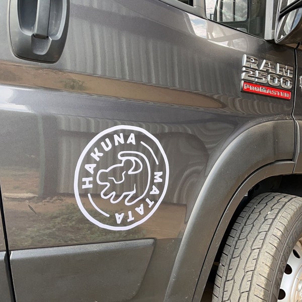 Moody Moo Cow Decal - Etsy