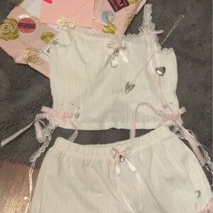 Pink Satin Dress Lace Coquette Dollette Dollcore Doll S - Etsy