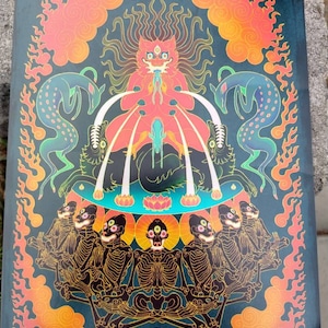 Primordial Mother Satin Photo Print | Etsy