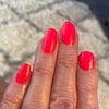 SHOCKING Neon Pink Nail Polish - Etsy