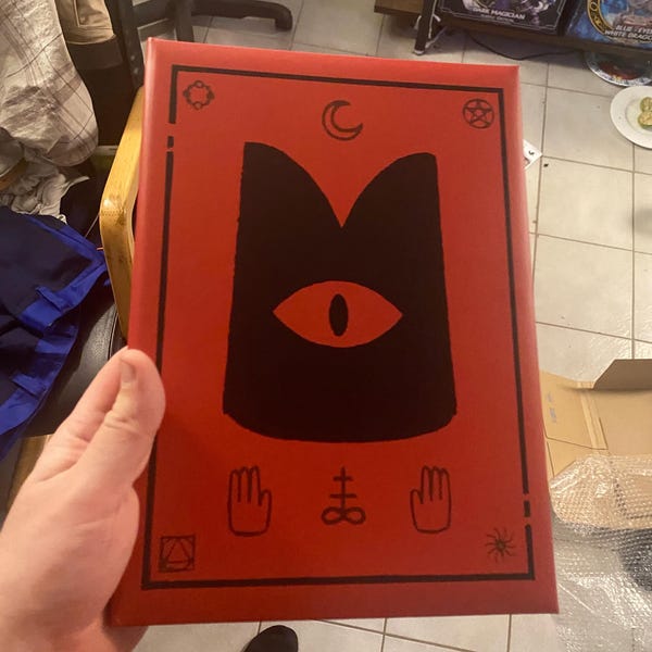 Stolas' Grimoire Cosplay Fanmade Hardback Journal Sketchbook Aesthetic ...