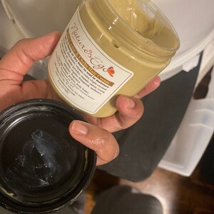 Black Castor Oil & Chebe Hair Cream chebe Powder, Chad, Molasses ...