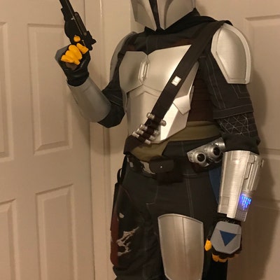 Mandalorian Inspired Full Beskar Armour Kit - Etsy