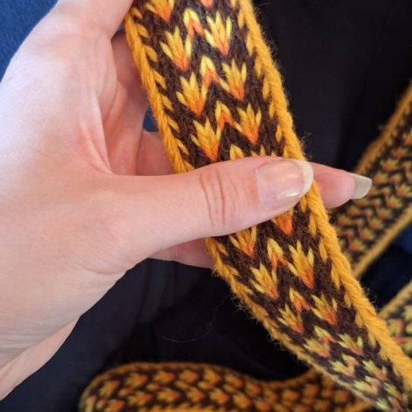 Tablet Weaving Kit, DIY Craft Kit Advanced, Complete Kit for Weaving a ...