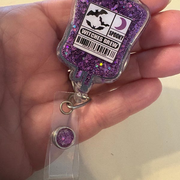 Pink I'm Tired of This Grandpa Badge Reel/well Too Dang Bad/rn ID ...