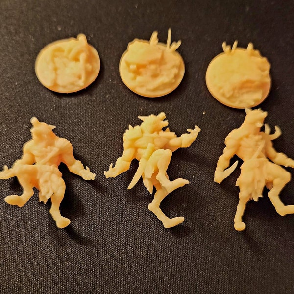 Vukodlak Fighters Slavic Mythology by Clay Cyanide Dungeons and Dragons ...