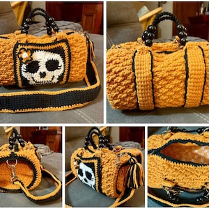 Bone Face Granny Square - Etsy